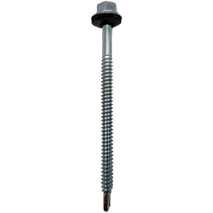 DOJA Industrial | VIS AUTOFOREUSE METAL M6 | PACK 50 | 6,3 x 100 mm ...