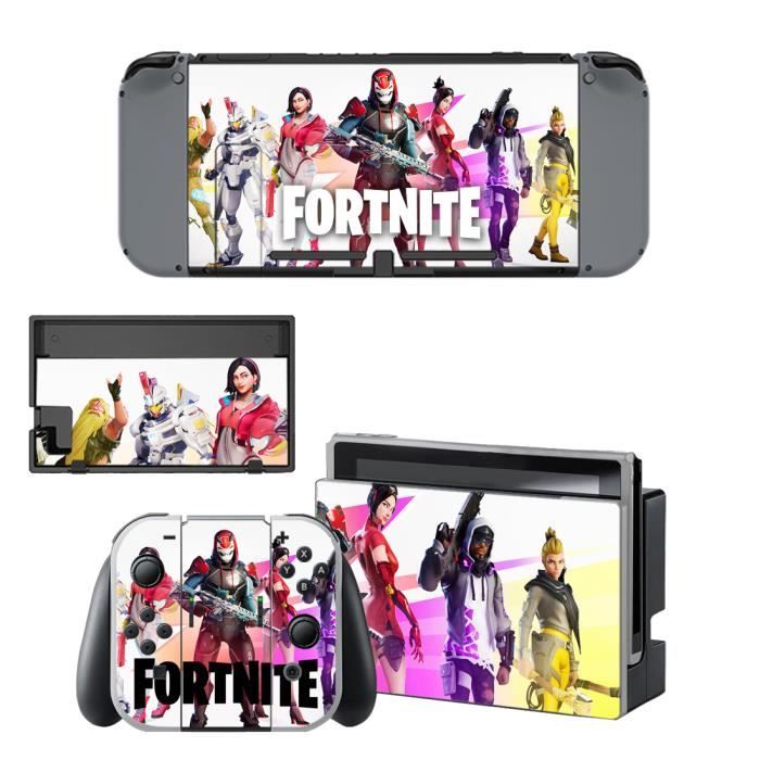 Fortnite Autocollant de protection peau Sticker Skin pour Console ...