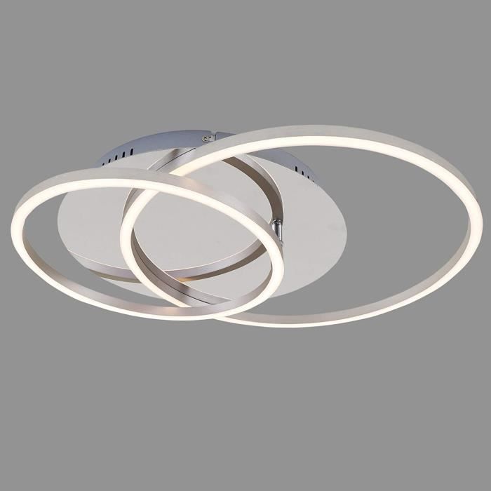 Plafonnier LED - BRILONER - 3228-018 - 3200 Lumen - Fonction mémoire ...