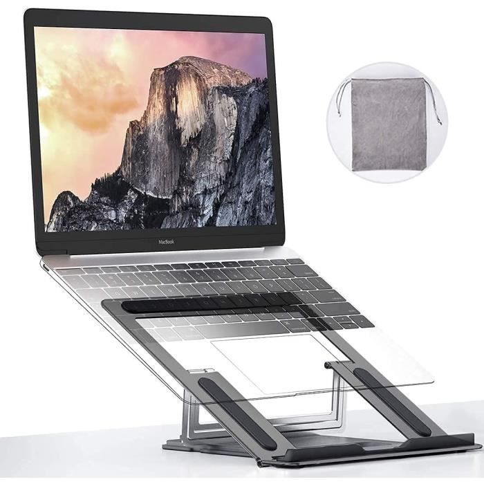 Support Pour Ordinateur Portable, Support Pour Pc Portable Pliable Et ...