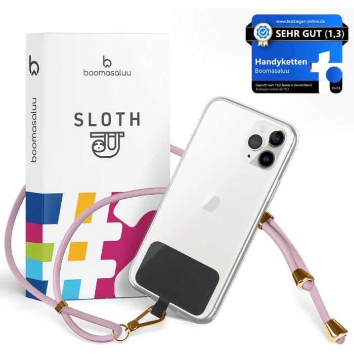 ® Chaîne De Téléphone Portable Universelle À Accrocher Avec Coussinet ...