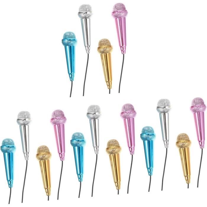 16 Pièces Mini-Micro Micro Pro Micro Usb Micro Asmr Micro De Téléphone ...