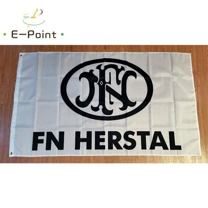 FN Herstal Gun Drapeau 3ft * 5ft (90 * 150cm) Taille Décorations De ...