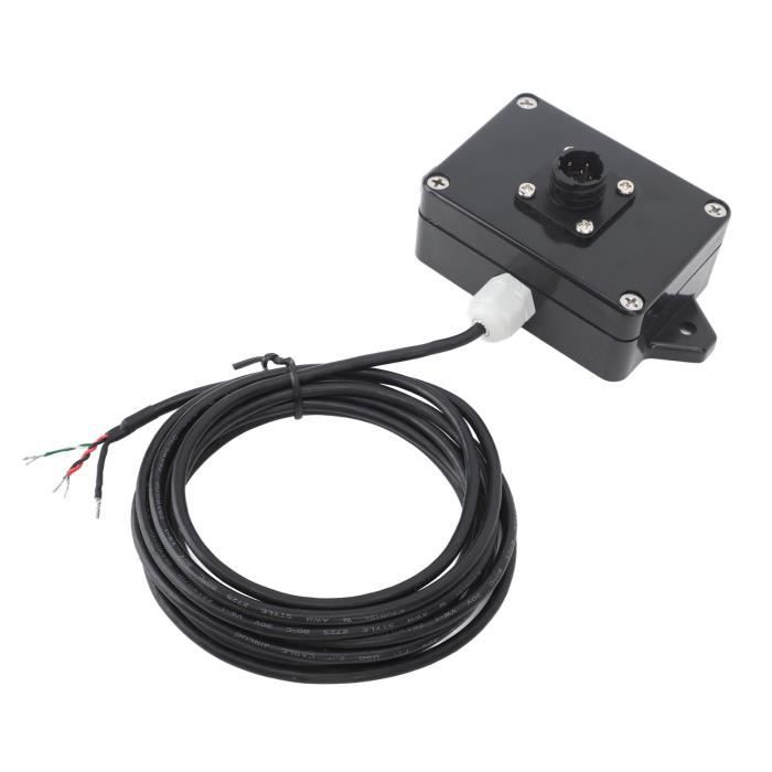 Dilwe AIS Pilot Plug 5 Pin Waterproof - 3m Cable - Cdiscount Sport