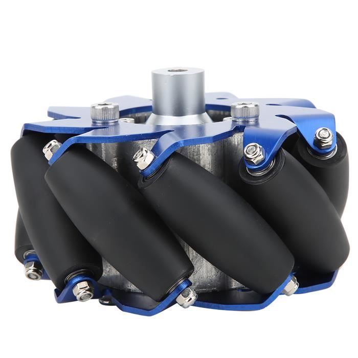 Roue Macanum Roue Mecanum 4 Pouces En Aluminium Gauche Avec Rouleaux En ...