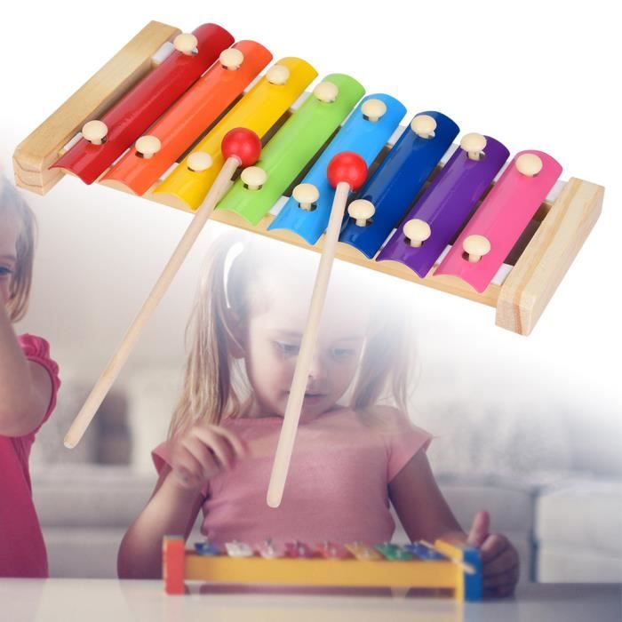 Drfeify Instruments de musique pour tout-petits Toddler Percussion ...
