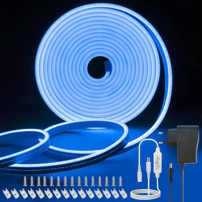 5M Ruban Led Néon, Bande Led, Neon Led Flexible,Néon Etanches Ip65 ...