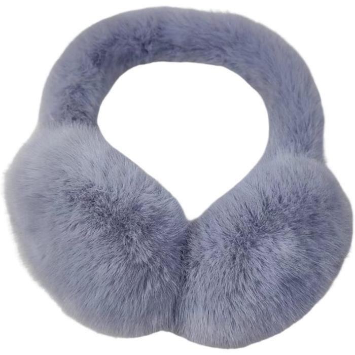 Cache-Oreilles Mignons Pour Le Sommeil - En Polaire - Noir Et Blanc ...