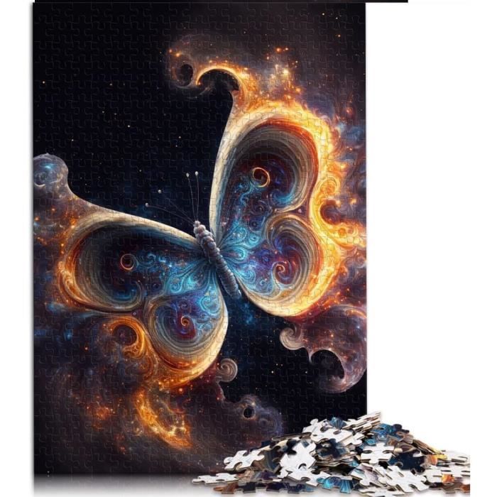 500 Pièces Puzzles Adultes Puzzles Cadeaux Papillon Puzzle Pour Adultes ...