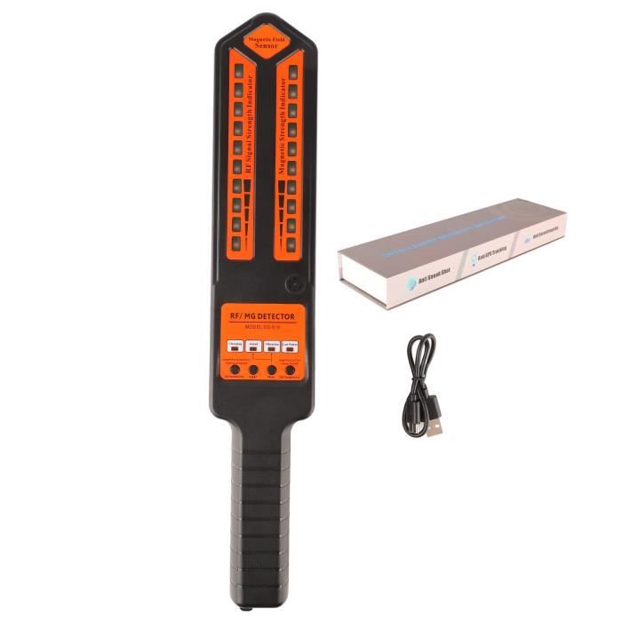 Ej Life Détecteur De Signal Rf Détecteur Rf Confidentialité Protection Haute Sensibilité