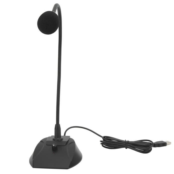 EJ.life Desktop Gooseneck Wired Microphone, Extended Frequency Response ...