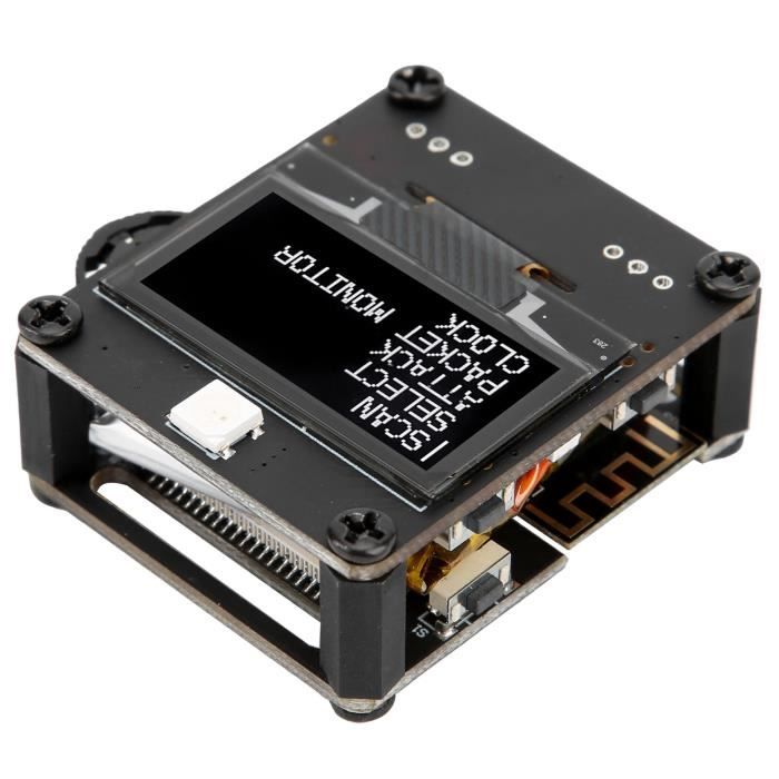 Module De Développement Programmable Esp8266 Pcb Wifi Watch Board Avec
