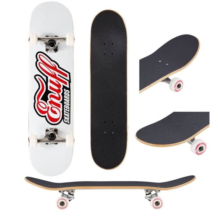Enuff Classic Logo Skateboard Blanc - Achat / Vente Enuff Classic Logo ...