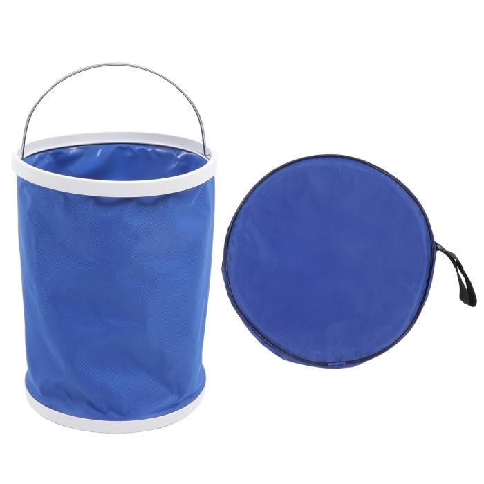 YNJ Seau retractable,Seau Pliable 13L Récipient D'eau Pliable Portable ...