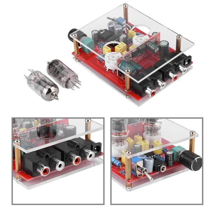 Préampli Tube Board 6J1 - FDIT - Kit de bricolage - Son chaud et ...