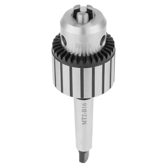 HURRISE Mini mandrin de perçage de tour 1-13mm Capacité Carbide Steel ...