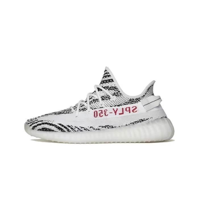 Chaussures adidas original Yeezy Boost 350 V2 Zebra - Homme - Blanc ...