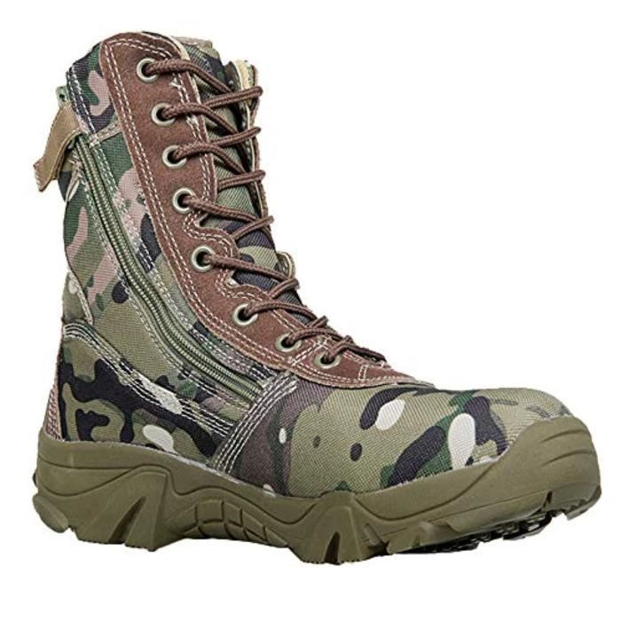 Botte SJOTE s tactiques de l'armée militaire de combat Sports de plein ...