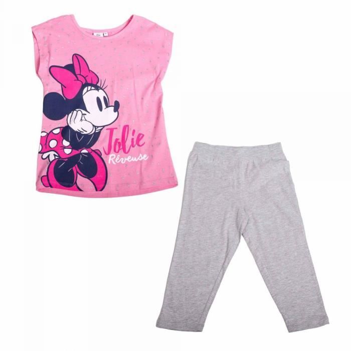 Pyjama disney minnie Enfant DISNEY Rose - Cdiscount Prêt-à-Porter