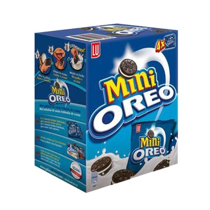 MINI OREO 4x40g Format Box 160g (x1) - Cdiscount Au quotidien