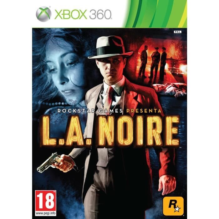 Jeu vidéo - ROCKSTAR - L.A. NOIRE - Référence EAN: 1218085 - Cdiscount DVD