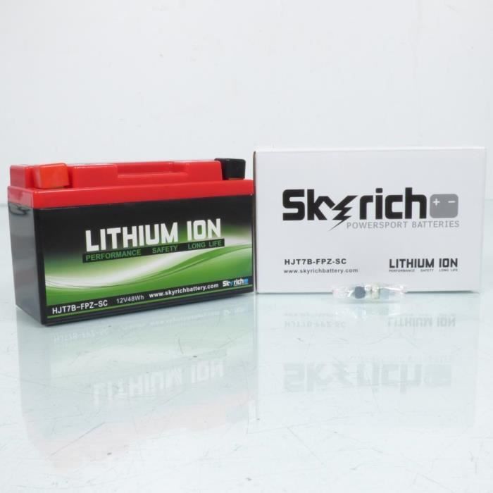 Batterie Lithium Skyrich pour Quad CAN-AM 450 DS X 2008 à 2015 Neuf - Cdiscount Auto