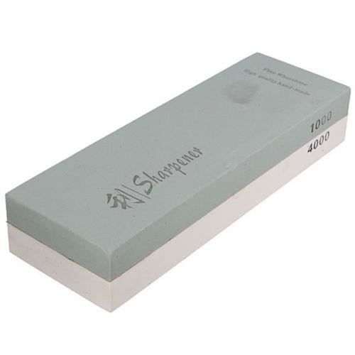 Pierre d’affutage double Pierre a aiguiser Affutage Mouille de Pierre ...