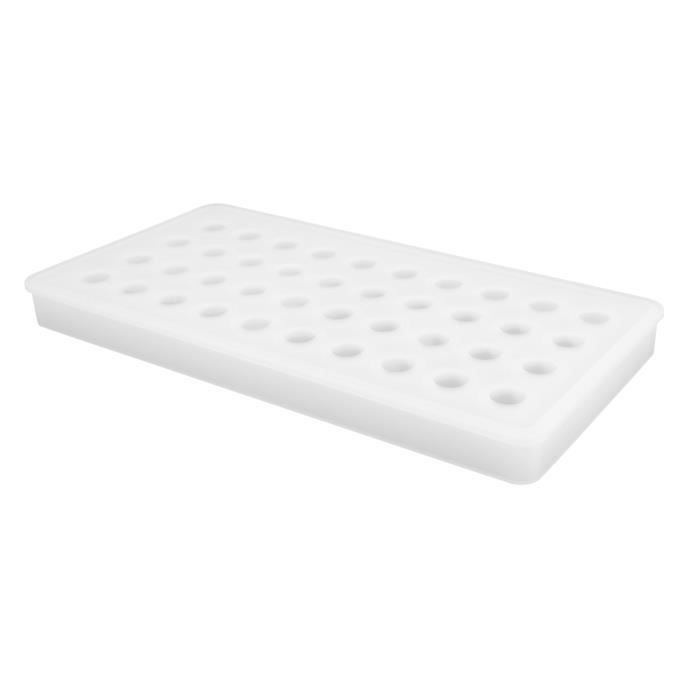 Moule à boule de glace - Sonew - Silicone - 40 trous - Résistant à la ... Moule à boule de glace - Sonew - Silicone - 40 trous - Résistant à la ...