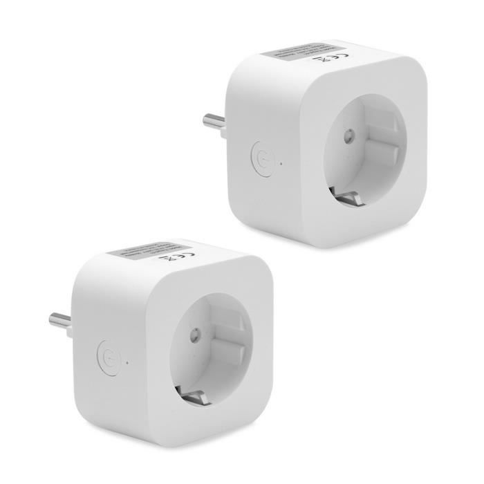 SWANEW Prise intelligente Smart Connectée WIFI Compatible avec Alexa ...