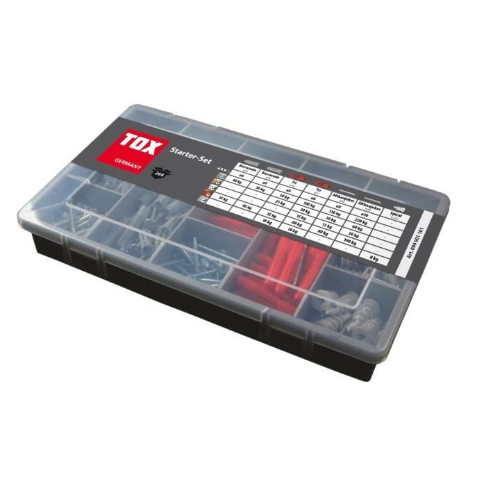 TOX Assortiment standard Starter-Set, 264 pièces - 094901101 ...