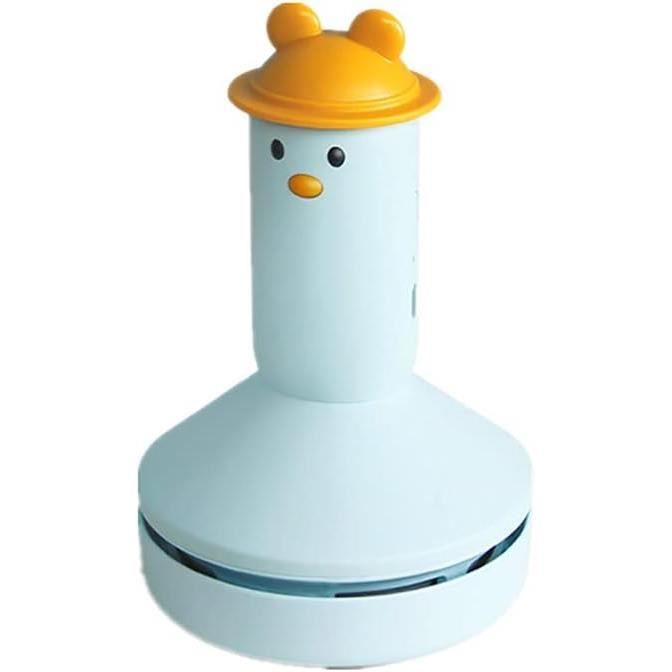 Mini Aspirateur De Bureau Cartoon Usb Portable Aspirateur Portable 1200 Mah Batterie Puissante ...