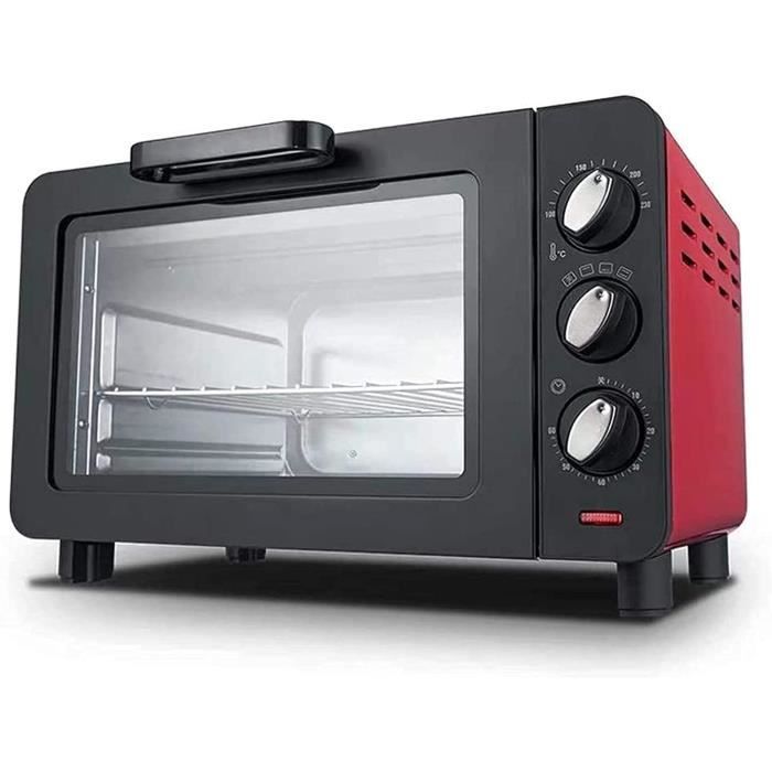 Four Électrique De Table Four Domestique De 15 L, Petit Four De Cuisson À Trois Couches De 1 200 ...