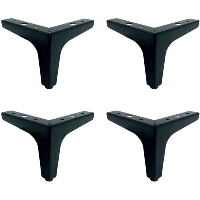 Pieds De Meubles 4 Pouces - 10Cm Pieds De Canapé, Lot De 4 Pieds De Meubles Jambes D'Armoire ...