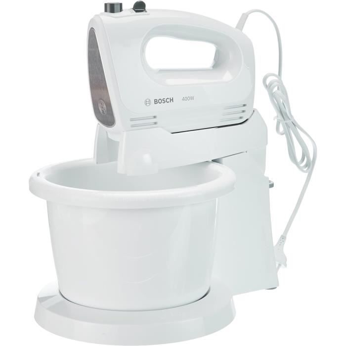 Bosch Clevermixx - Batteur Électrique Avec Bol De 3 L À Rotation ...