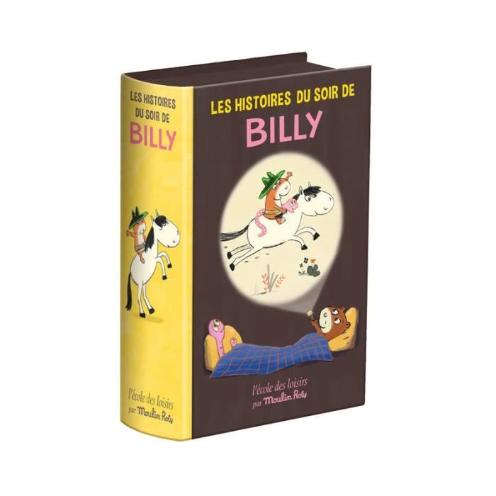 Mon coffret à histoires Billy et Jean-Claude - (5 histoires à projeter ...