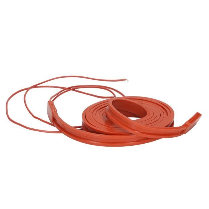 Ruban chauffant en silicone - VBESTLIFE - RéChauffeur flexible - Blanc ...