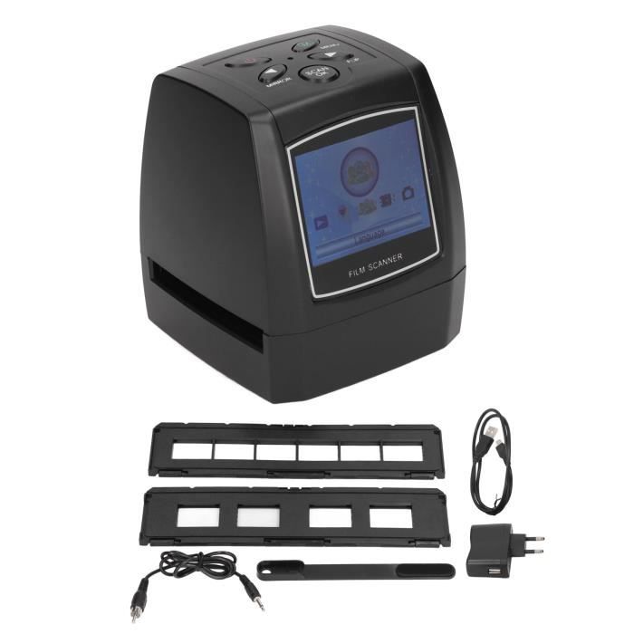 VBESTLIFE Scanner de négatifs Scanner de diapositives de film Écran ...