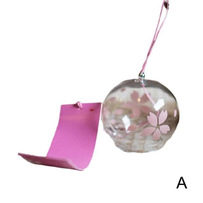 CARILLON A VENT,A-China--Carillons éoliens japonais en verre fait à la ...