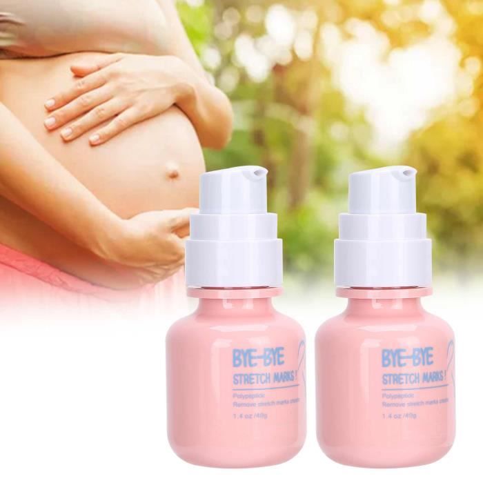 Zerodis Crème de vergetures 40 G de Crème Anti-cicatrices, Crème ...