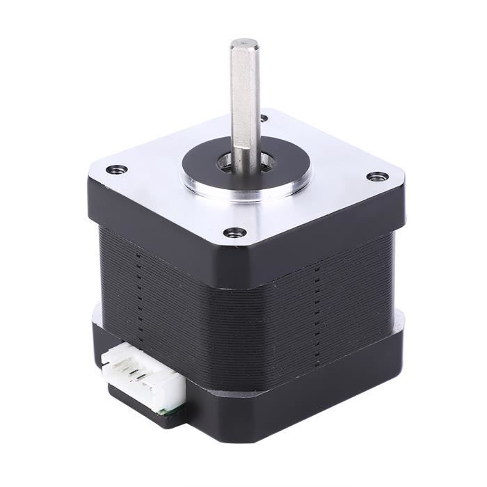 ZJCHAO 2 Phase Stepper Motor Nema17 Stepper Motor 2 Phase 1.8 ...