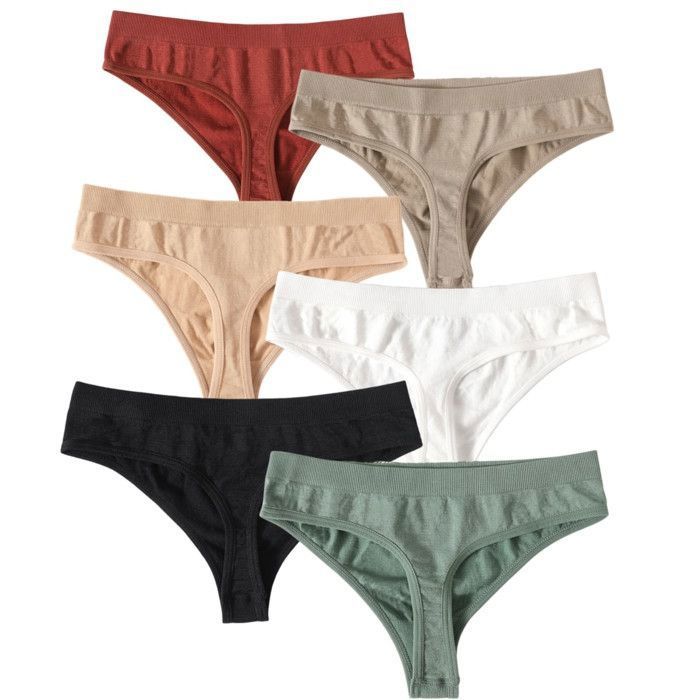 Strings sans couture G-String femmes prostrewear culotte dehors sous ...