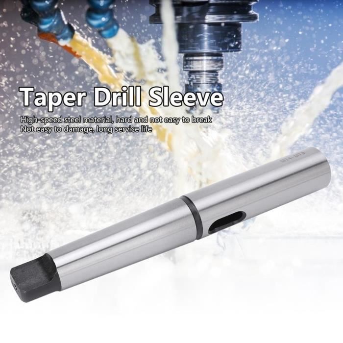 Guide-mèche conique MT4-MT3 Guide-mèche Morse Guide-mèche cône Morse ...