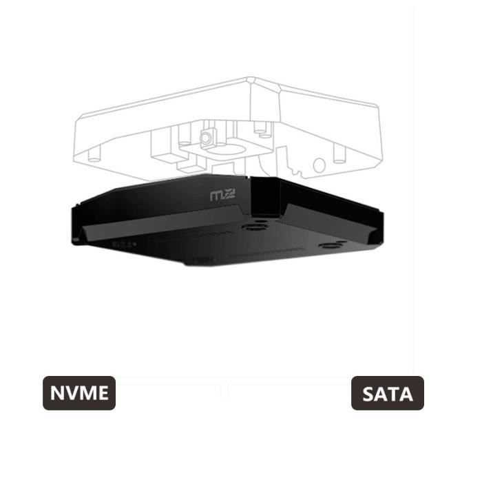 Option 1 SATA - Argon ONE Carte USB 3.0 vers M.2 SATA ou NVMe pour ...