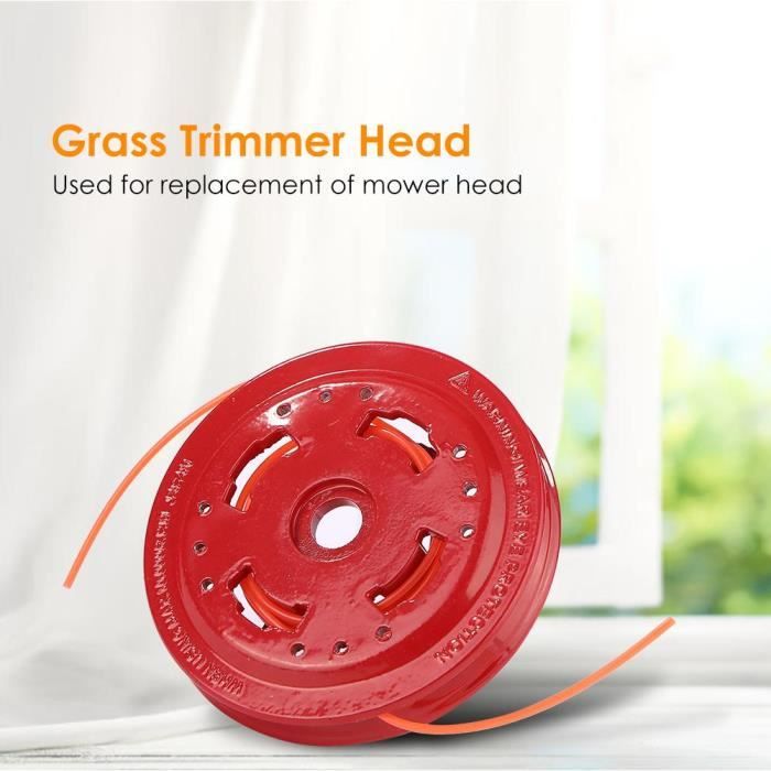 Scie,Tête de coupe-herbe stramer, accessoires de tondeuse à gazon ...