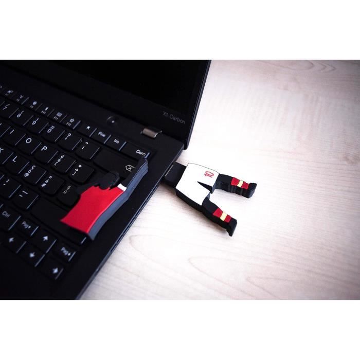 FOOTBALL USB Clé USB Drive 3.0 avec forme de Totti capitaine maille ...