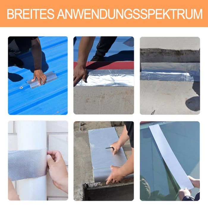 Ruban Butyle 5Cm X 5M Bande Etancheite Toiture Ruban Adhsif tanche En ...