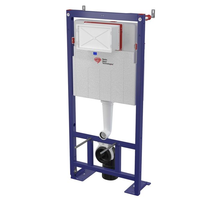 Swiss Aqua Technologies - Pack WC bâti-autoportant + WC sans bride SAT ...