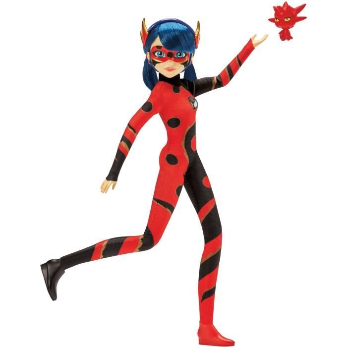 Bandai - Miraculous Ladybug - Poupée Dragon Bug 26 cm - Cdiscount Jeux ...
