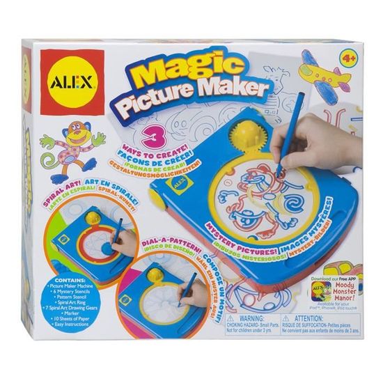 Tableaux Alex Toys Art - 53w - La Machine Aux Dessins Mystérieux 1020 ...