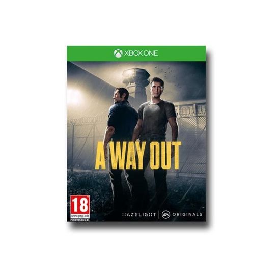 A Way Out Xbox One - Avis / Test - Cdiscount